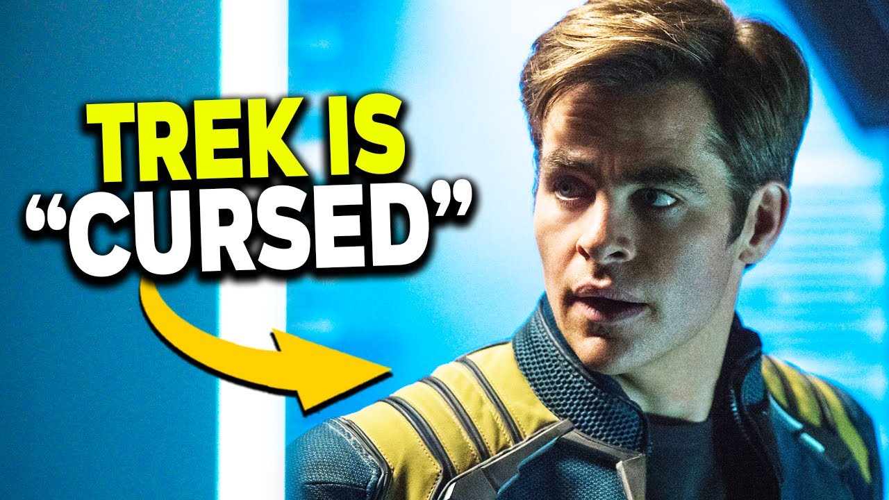 Star Trek Movies Are CURSED! - Star Trek News - I Hate Star Trek