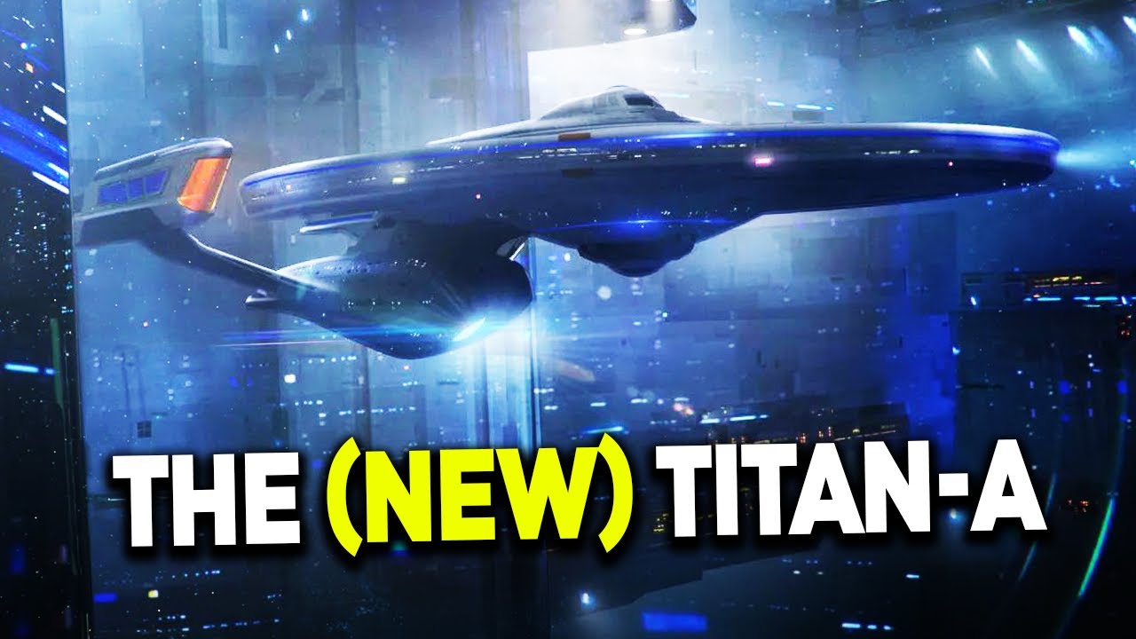 The UPDATED USS Titan-A | Constitution III Class - Star Trek Starship ...