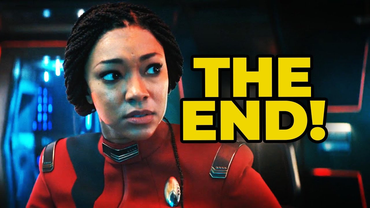 Why Star Trek: Discovery Is Ending - I Hate Star Trek Why Star Trek: Discovery Is Ending - I Hate Star Trek