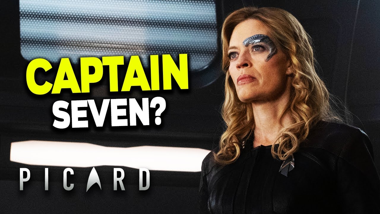 Will CAPTAIN SEVEN Take Command? - Star Trek: Picard Season 3 Ep 7 ...