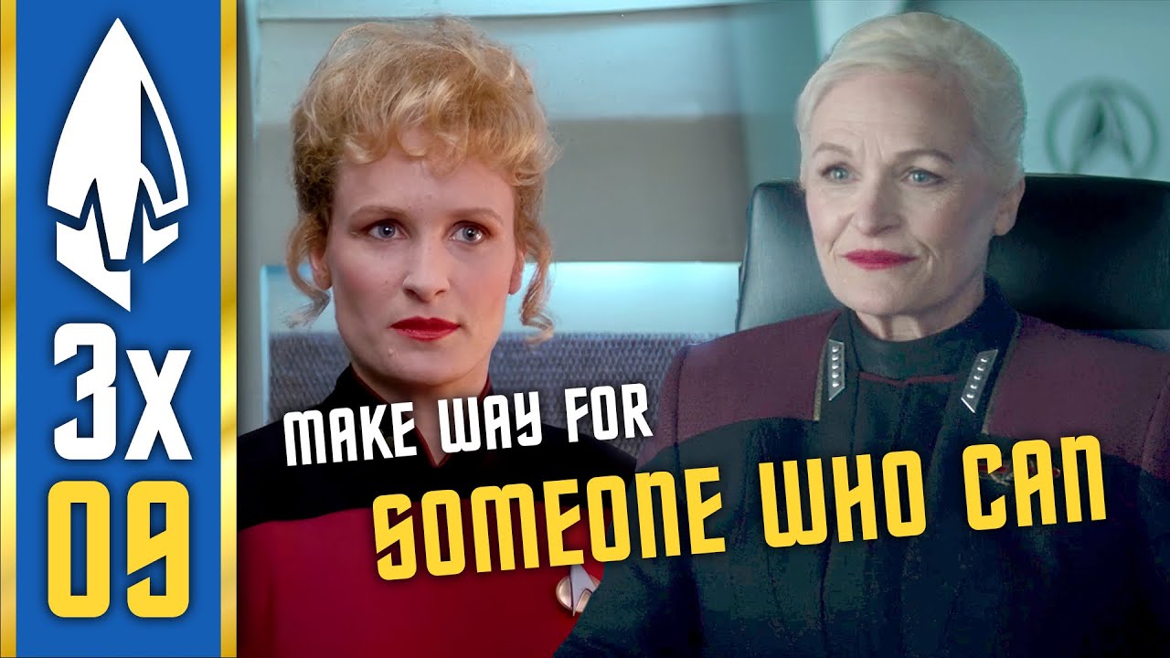 Admiral Shelby Returns…oh the irony - I Hate Star Trek