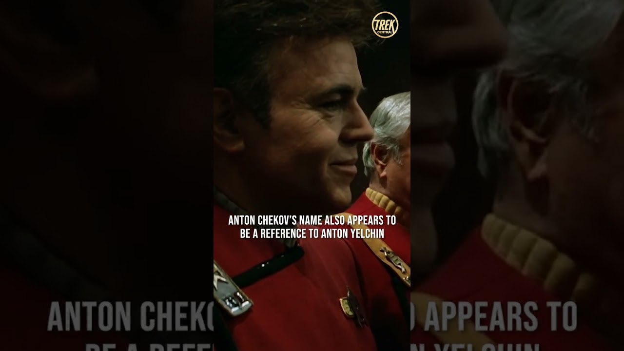 Federation President Chekov In Star Trek: Picard #Shorts - I Hate Star Trek