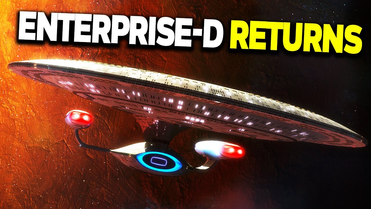 The USS ENTERPRISE-D Returns, But How? - Star Trek Explained - I Hate ...