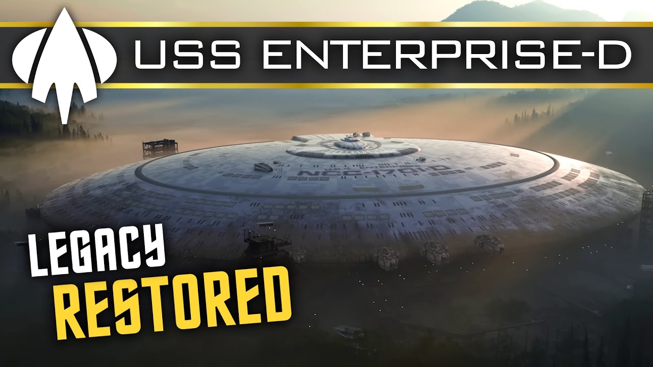 Enterprise-D Saucer Recovery! (OTOY & Roddenberry Archive) - I Hate ...