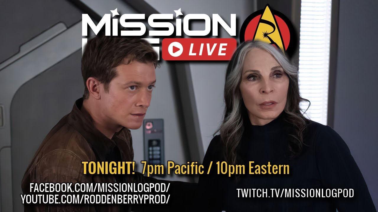 Mission Log Live 209 - Picard "Seventeen Seconds" - I Hate Star Trek