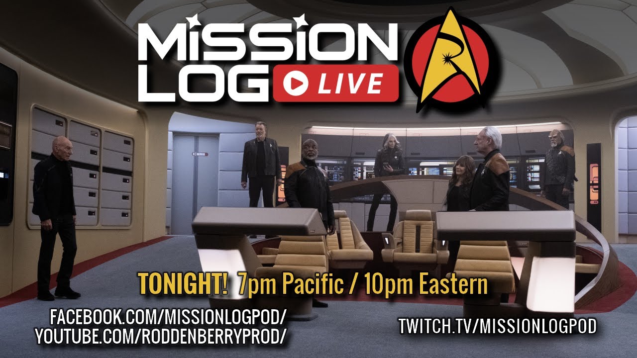 Mission Log Live 218 - Tales From 2401 - I Hate Star Trek