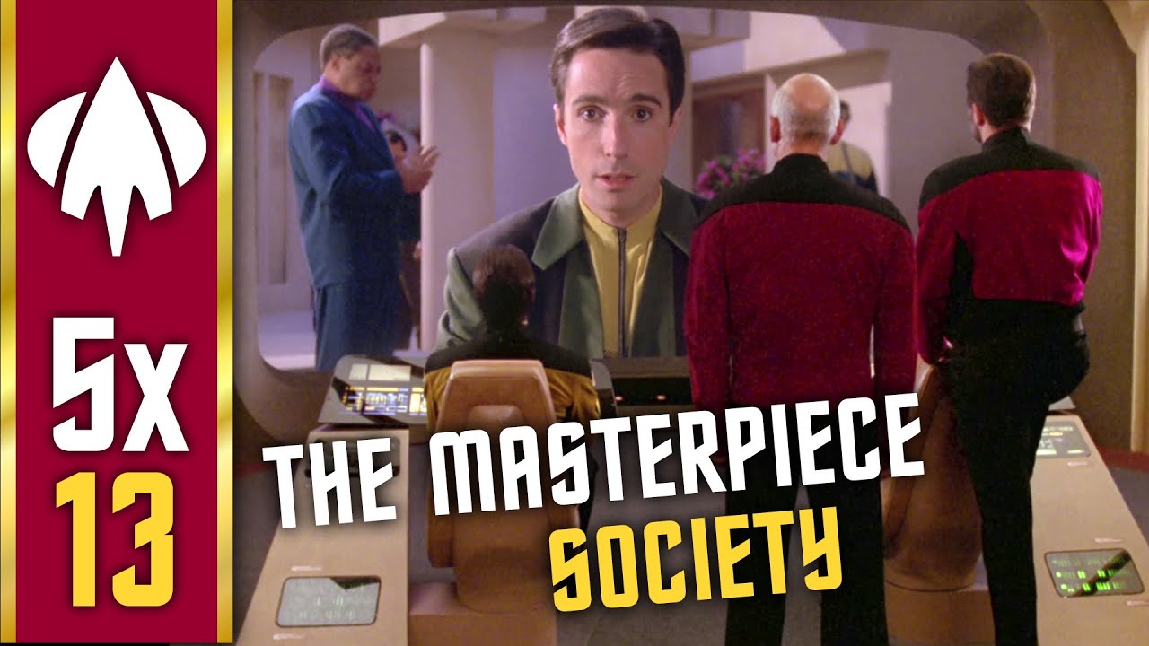 ST: TNG - S5E13 "The Masterpiece Society" LIVE Breakdown and Reaction ...