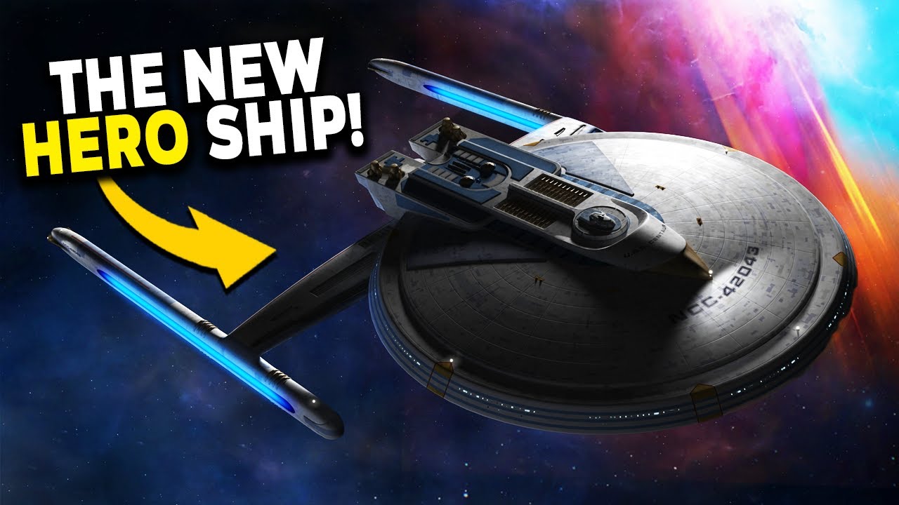 Star Trek’s NEW HERO Ship! - Centaur-class | USS Resolute - I Hate Star ...