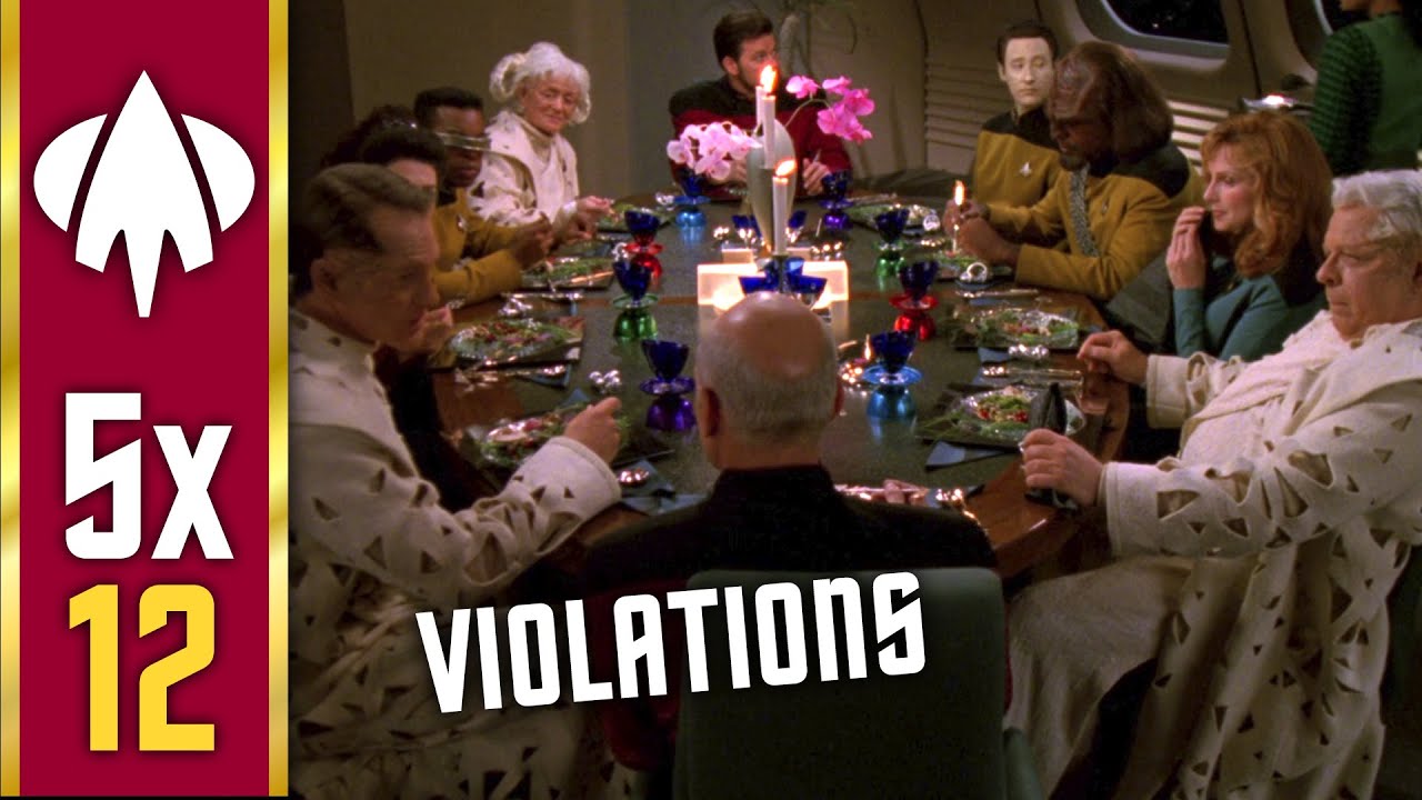ST:TNG - S5E12 "Violations" LIVE Breakdown and Review - I Hate Star Trek