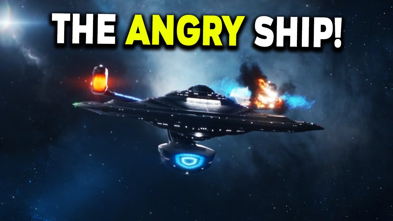 The ANGRY Ship In Picard - U.S.S Intrepid - Star Trek Starship ...