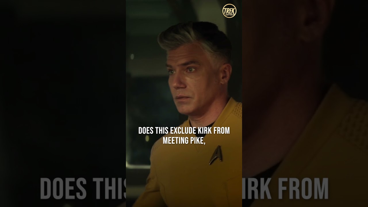 Captain KIRK Returns In Strange New Worlds #Shorts - I Hate Star Trek