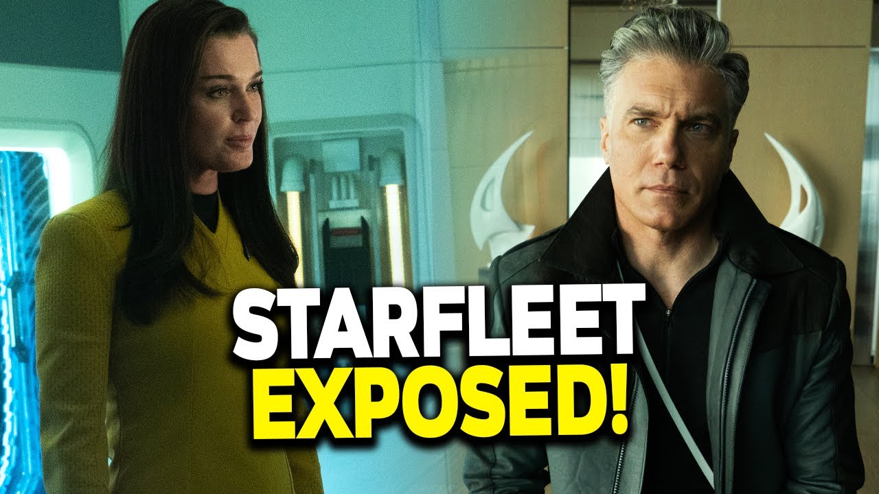 EXPOSING Starfleet Command? - Star Trek: Strange New Worlds Season 2 Ep 2 - Review - I Hate Star ...