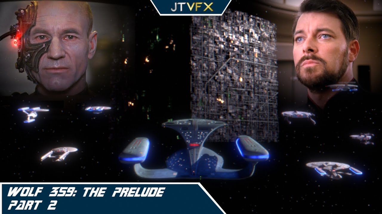 Wolf 359: The Prelude (Part II) - JTVFX - I Hate Star Trek