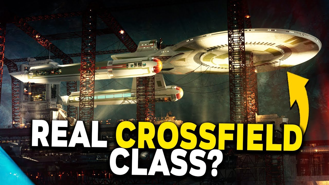 The REAL Crossfield-class Revealed In Strange New Worlds? - Star Trek ...