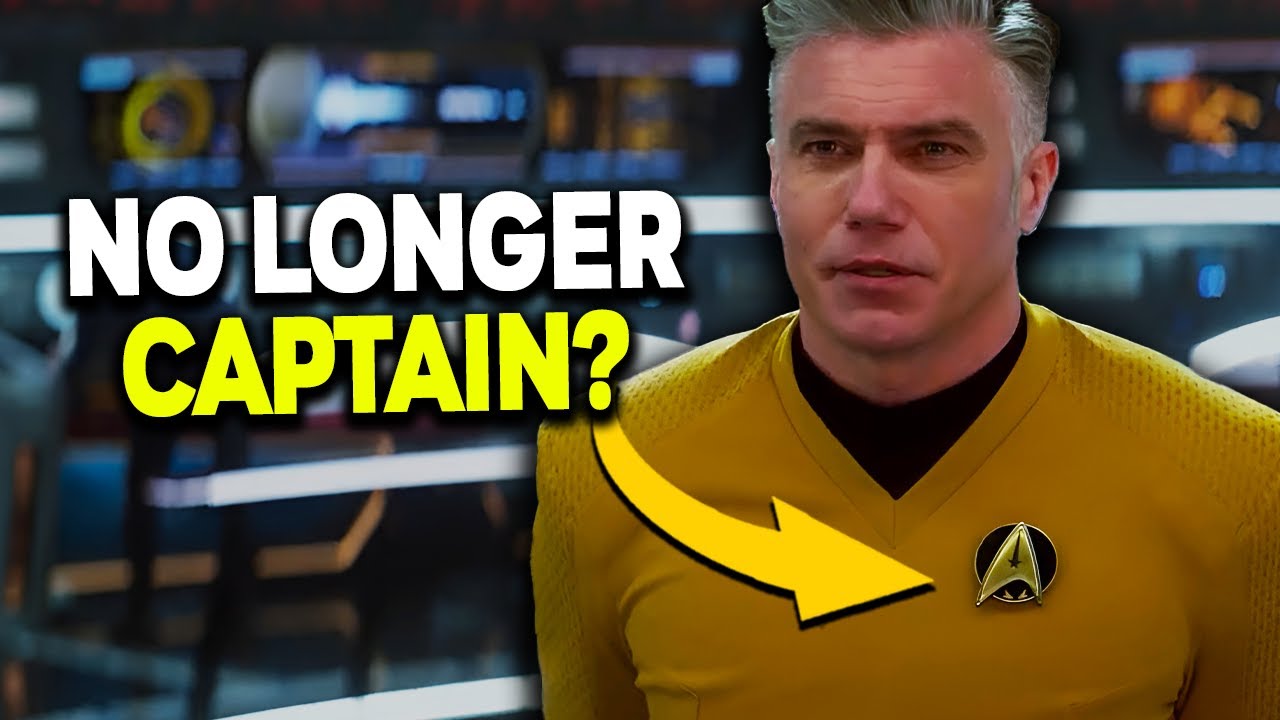 Pike Promoted To FLEET CAPTAIN? - Star Trek: Strange New Worlds New ...