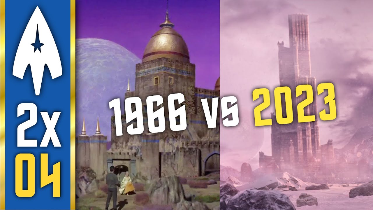 Rigel 7 from the Cage BACK in Strange New World! - Design Breakdown - I ...