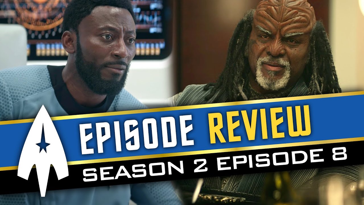 ST: SNW - S2E8 “Under the Cloak of War” Review - I Hate Star Trek