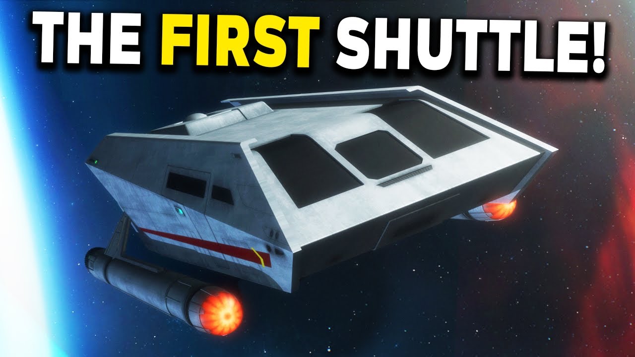 Star Trek’s FIRST Shuttle! - Type F Shuttlecraft - Star Trek Ship ...