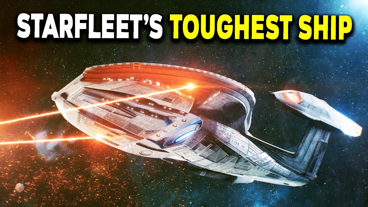 Starfleet’s TOUGHEST Ship - Inquiry-class - Star Trek Starship ...