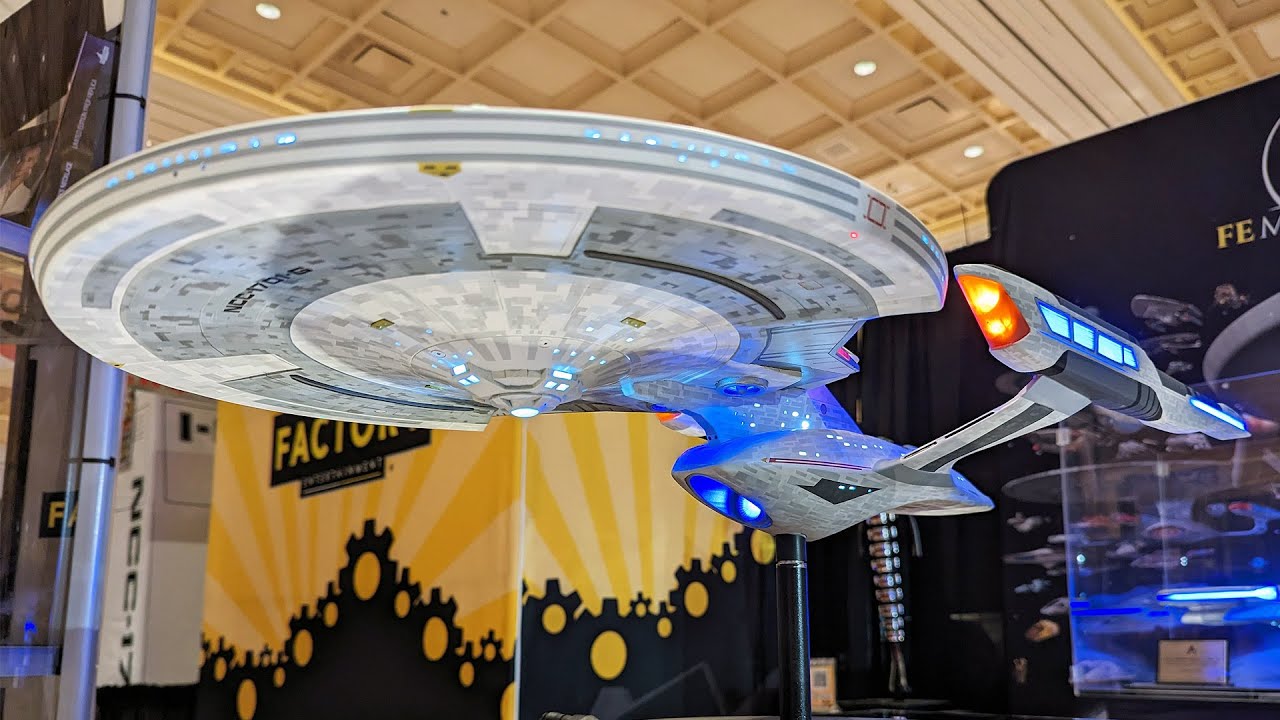 Factory Entertainment USS ENTERPRISE-G Studio-Scale Model - I Hate Star ...