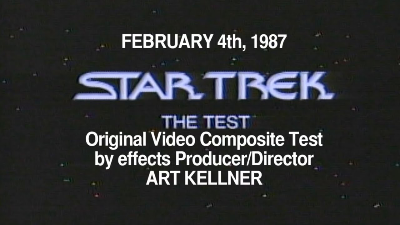Rare Exclusive Video: The Trek Not Taken ð | Star Trek’s Early CGI ...