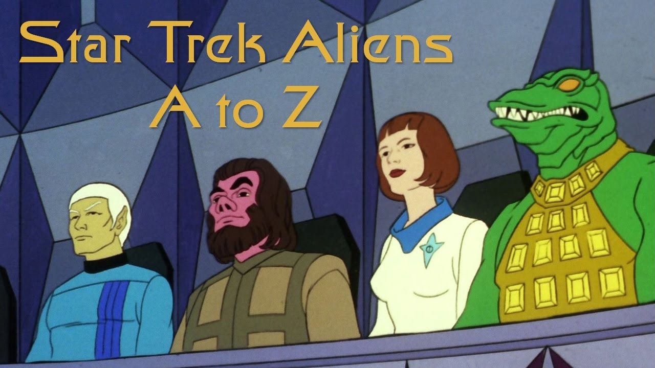 Star Trek Aliens A to Z - I Hate Star Trek