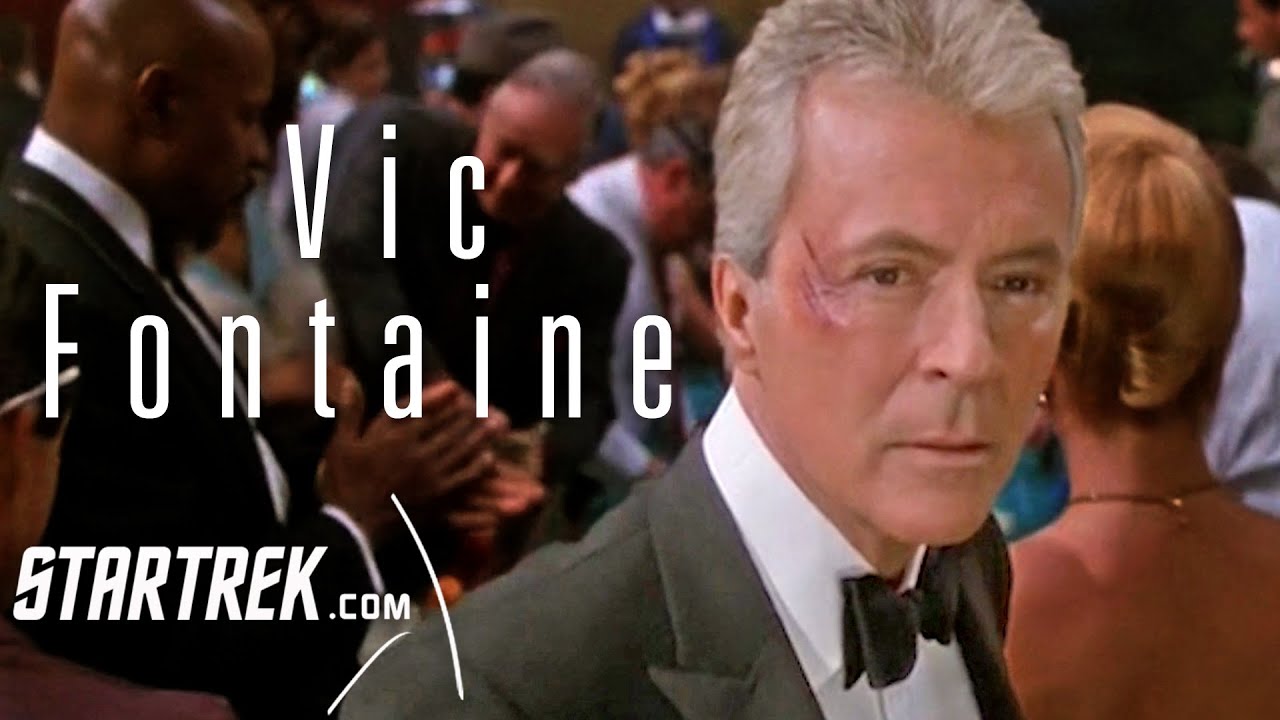 Vic Fontaine Deep Space Nines Most Famous Hologram I Hate Star Trek