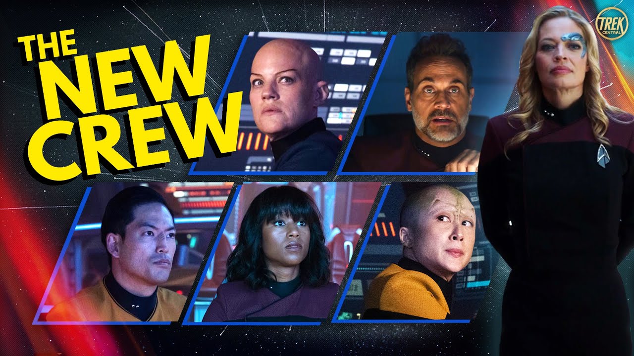 Star Treks Newest Crew Revealed Star Trek News I Hate Star Trek