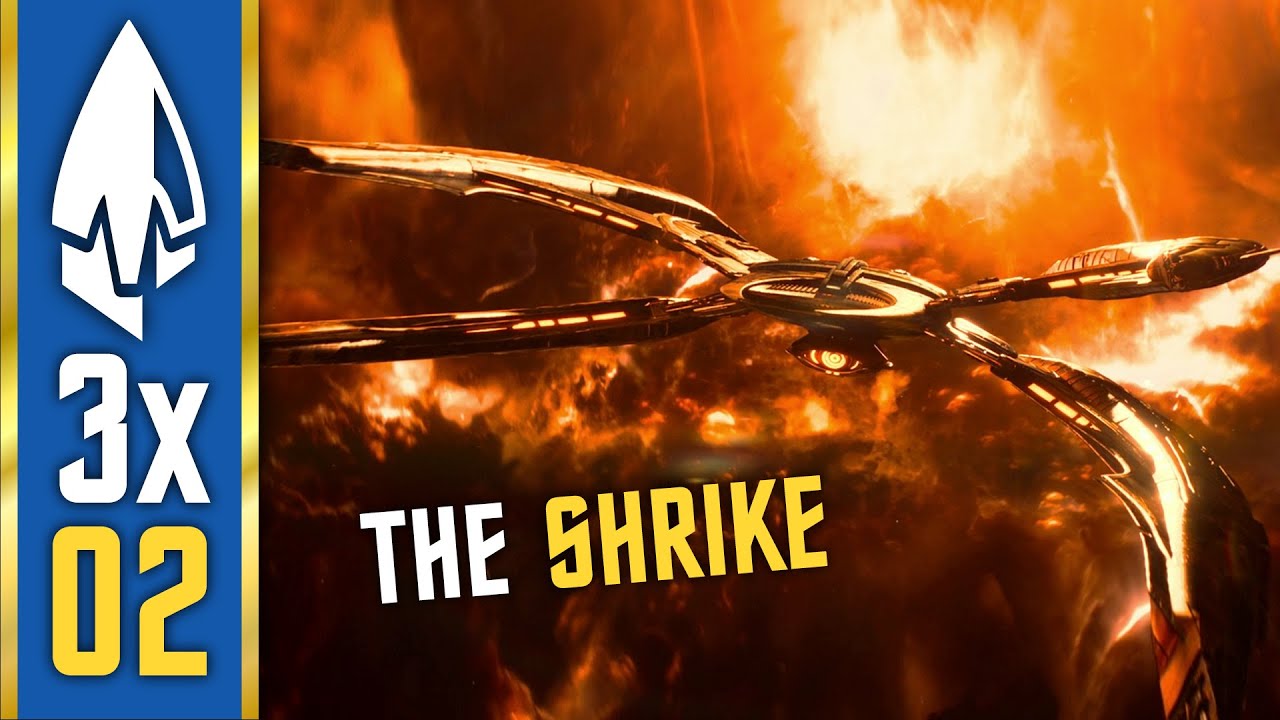 The Shrike (Villain First Look) – Picard S3 – I Hate Star Trek